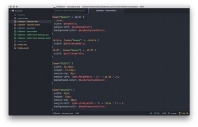 CSSketch - A Plugin That Adds CSS Support to Sketch 3 - Designbeep