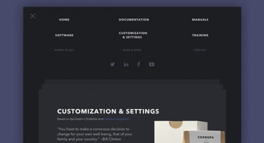 Page Stack Navigation Tutorial Designbeep
