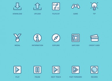 100 Free Web and App UI Icons (PSD, SVG, EPS, PNG, Iconfont) - Designbeep