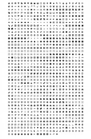 1000 Fresh Free Tiny Icons For Your Web Design Projects - Designbeep