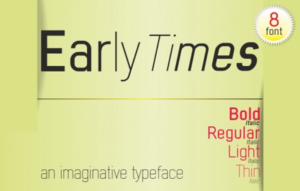 70 Best Free Fonts Of 2015 - Designbeep