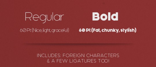 70 Best Free Fonts Of 2015 - Designbeep