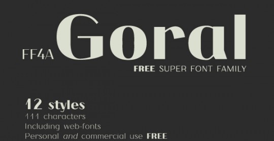 70 Best Free Fonts Of 2015 - Designbeep