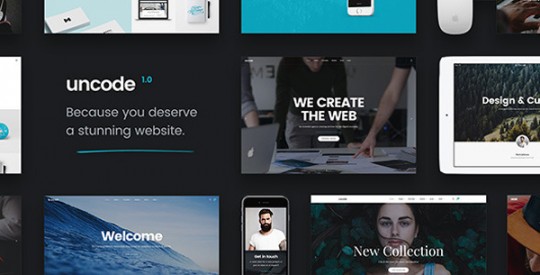 Uncode - Creative Multipurpose WordPress Theme (20+ unique designed ...