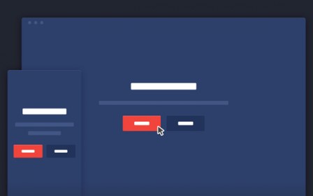 CSS Animated Intro Section - Designbeep