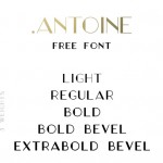 Free Font Of The Day : Marko One | Designbeep