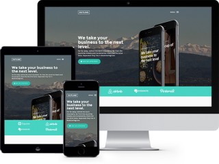 Outline - Fresh Free HTML5 Bootstrap Template - Designbeep