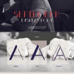 Fresh Free Font Of The Day : Luxury | Designbeep