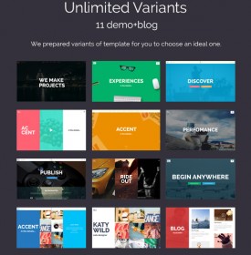 Accent — Creative Responsive WordPress Theme - Designbeep