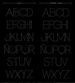 Fresh Free Font Of The Day : Fina - Designbeep