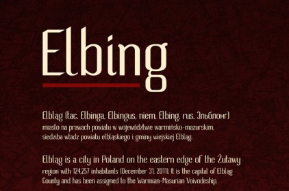 Fresh Free Font Of The Day : Elbing - Designbeep