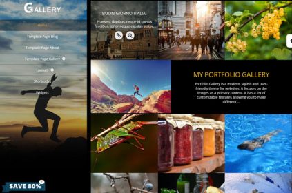 20 Creative Portfolio WordPress Themes to Choose From in 2016 - Designbeep