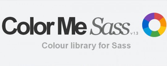 ColorMeSass - Colour library for Sass - Designbeep