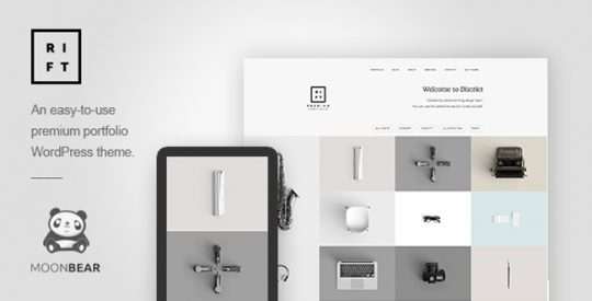 Fresh Collection of Free Clean and Minimal WordPress Themes - Designbeep