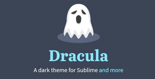Dracula Theme - A Dark Theme for Sublime and more - Designbeep
