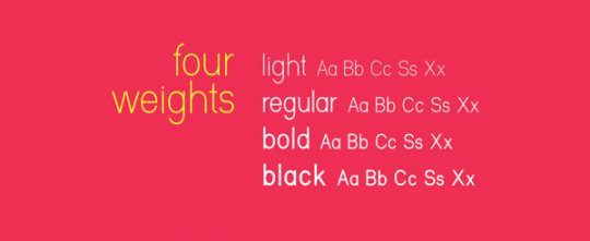 Fresh Free Font Of The Day : Three - Designbeep