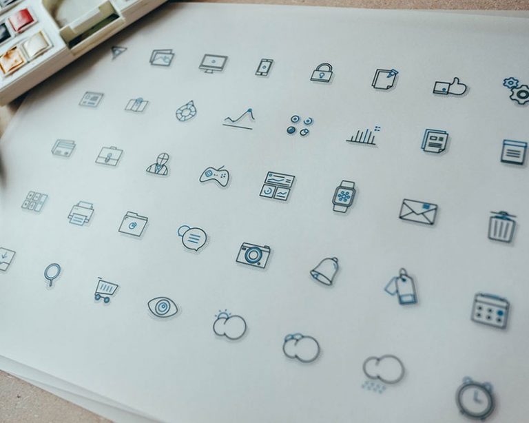 50 Free UI Kits, Icons and Fonts for Designers - Designbeep