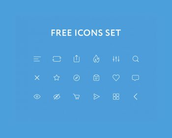 Free UI Kits, Icons and Fonts for Designers - Designbeep