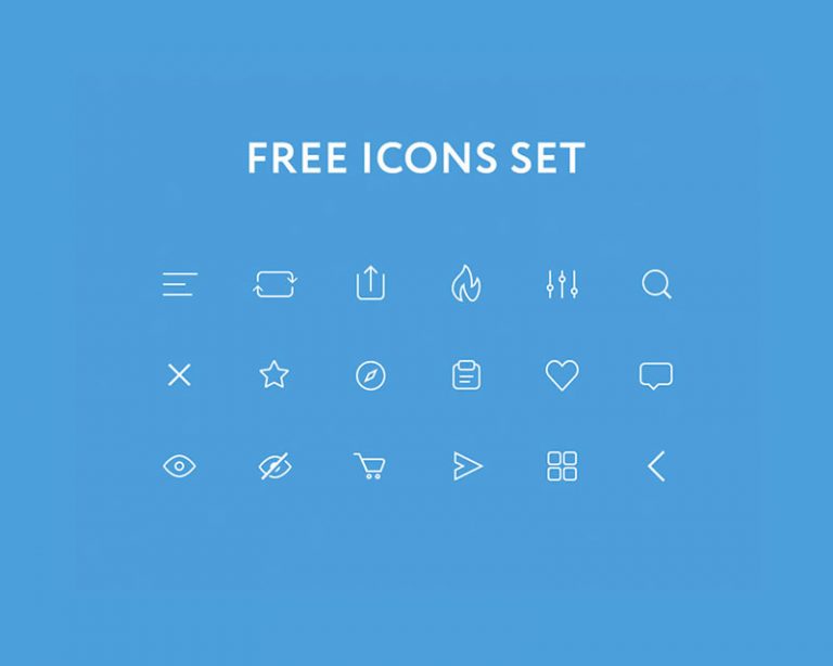 50 Free UI Kits, Icons and Fonts for Designers - Designbeep