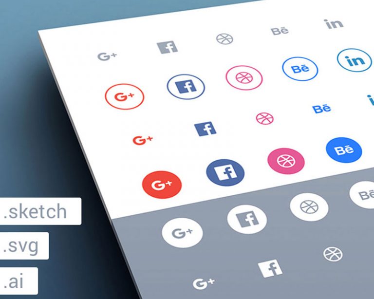 50 Free UI Kits, Icons and Fonts for Designers - Designbeep