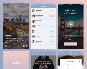 Free UI Kits, Icons and Fonts for Designers - Designbeep