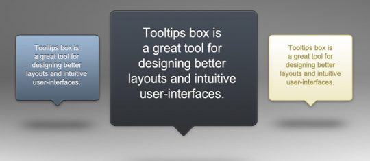 Tootik - Super easy to use pure CSS/SCSS Tooltip Library - Designbeep