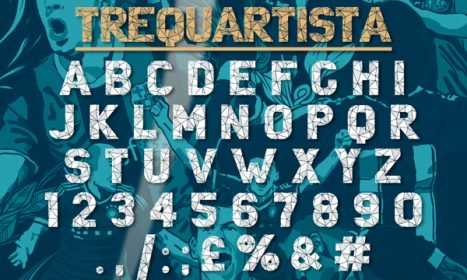 Fresh Free Font Of The Day : Tiki Taka - Designbeep