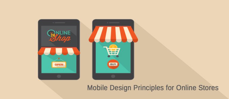 Mobile Design Principles for Online Stores - Designbeep