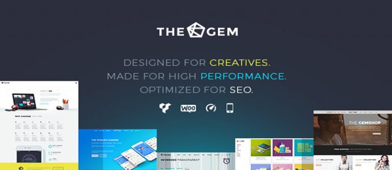TheGem - Creative Multi-Purpose WordPress Theme - Designbeep