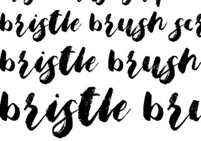 15 Free Brush Fonts to Download - Designbeep