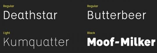 Fresh Free Font Of The Day : Affogato - Designbeep