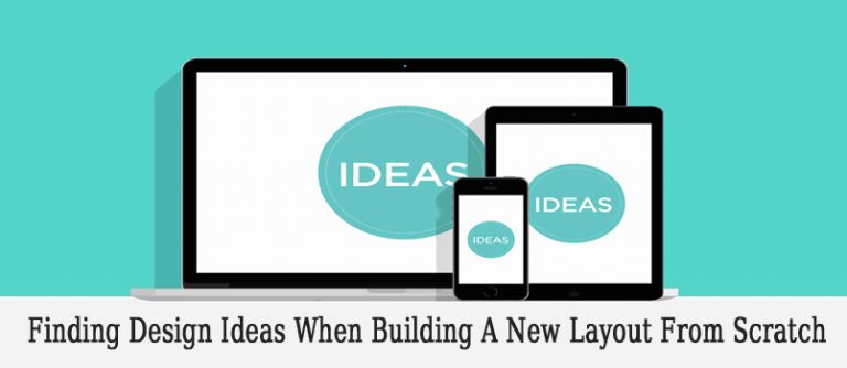 Finding Design Ideas When Building A New Layout From Scratch - Designbeep