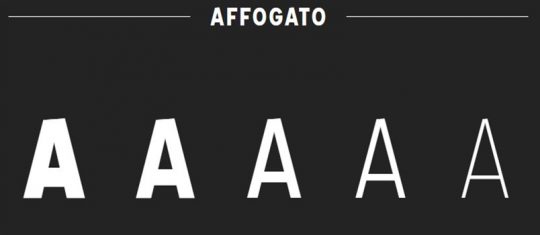 Fresh Free Font Of The Day : Affogato - Designbeep