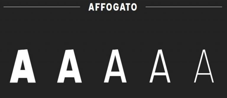 Fresh Free Font Of The Day : Affogato - Designbeep