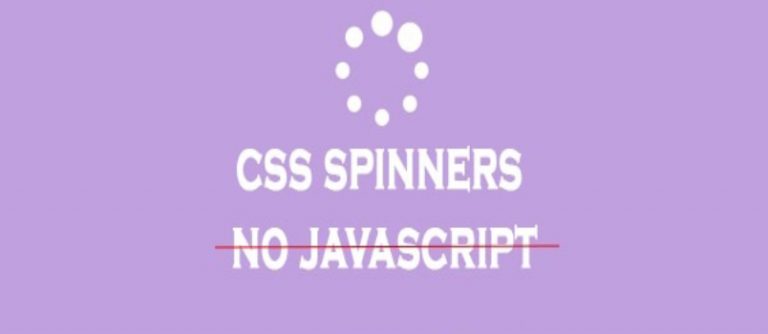 Text Spinners - Text Loading Indicators (CSS Only) - Designbeep