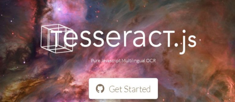 Tesseract Js Pure Javascript Ocr For 62 Languages Designbeep