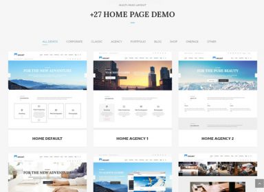 10 New Creative Responsive HTML5 Website Templates - Designbeep