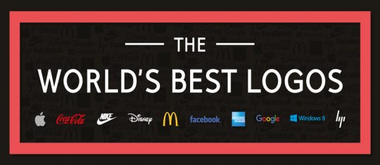 The World's Best Logos - Infographic - Designbeep