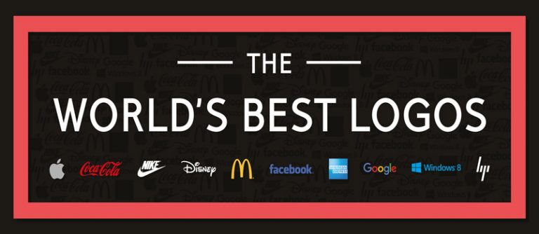 The World's Best Logos - Infographic - Designbeep