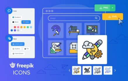 A New Collection Of Free Icons For Designers (PSD, AI, EPS, SVG ...
