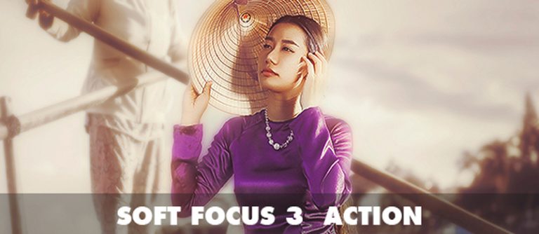 Soft Focus Photoshop Action - Designbeep