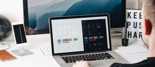 A Huge Free Dashboard UI Elements (Photoshop - Sketch) - Designbeep