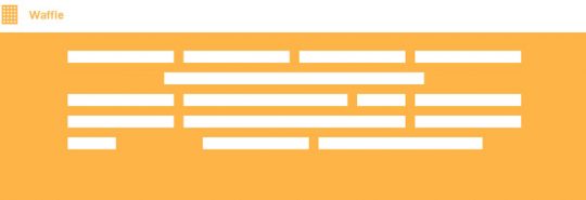 Waffle Grid - Easy to Use Flexbox Grid System - Designbeep