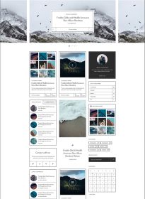 Stylish and Clean WordPress Blog Theme - Designbeep