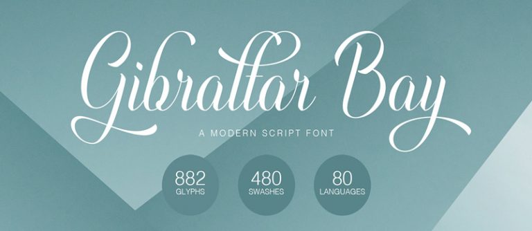 Fresh Free Font Of The Day : Indulge - Designbeep