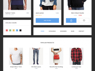 29 Free Ecommerce UI Kits for Web and App Designers - Designbeep
