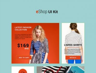 29 Free Ecommerce UI Kits for Web and App Designers - Designbeep
