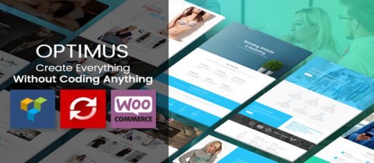 Optimus - Responsive WordPress Theme - Designbeep