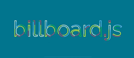 Billboard.js - Re-usable Easy Interface JavaScript Chart Library - Designbeep
