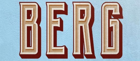 Fresh Free Font Of The Day : Berg - Designbeep